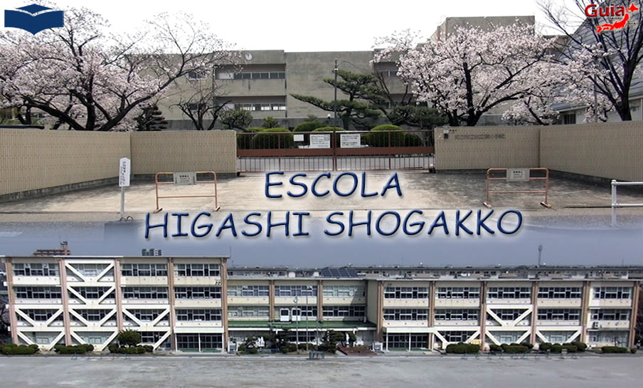 ESCOLA HIGASHI SHOGAKKO - Guia Japão