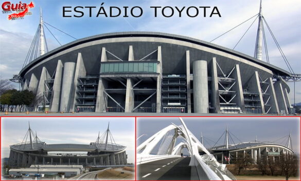 Estádio Toyota - Guia Japão