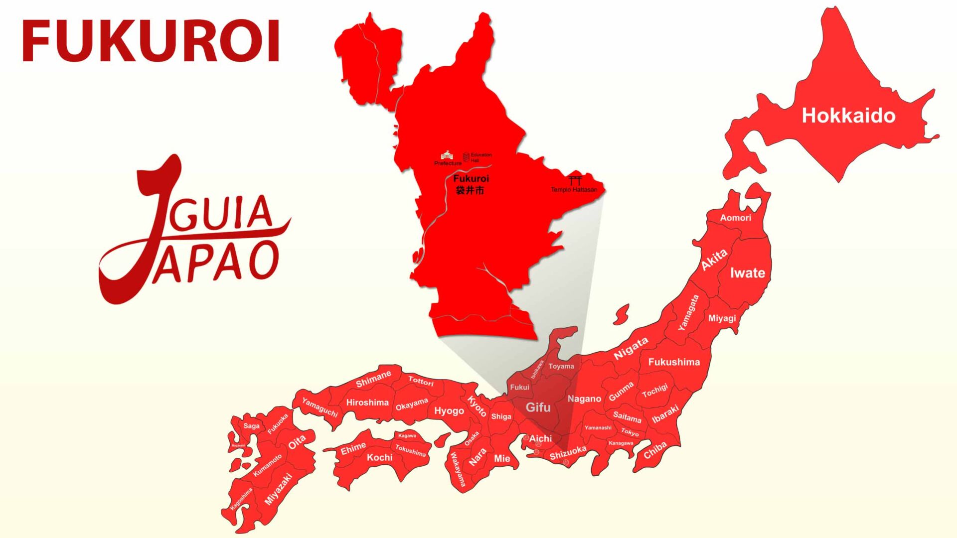 Fukuroi - Guia Japão