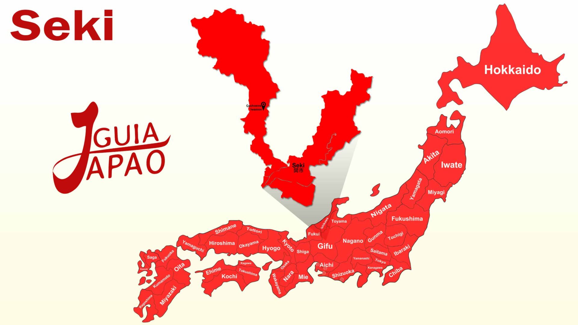 Seki - Guia Japão