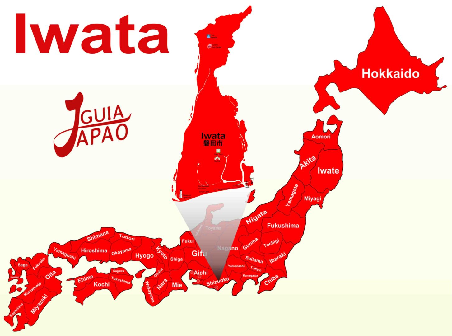 Iwata - Guia Japão